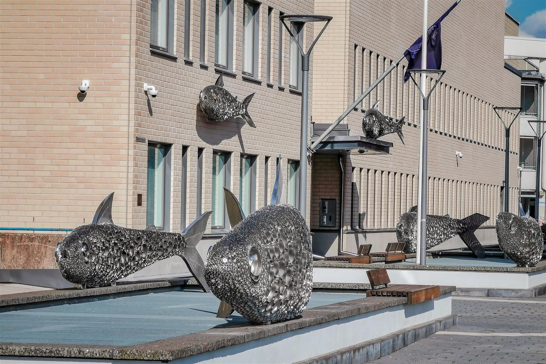 The work of art "Police Vendace" - VisitLappeenranta